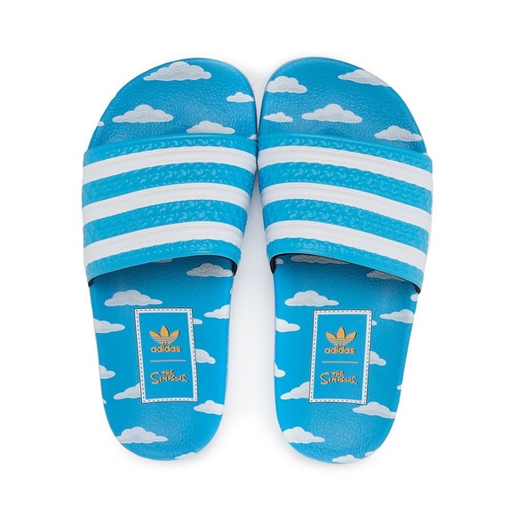 adidas | Shoes | Adidas X Simpsons Adilette J Slides | Poshmark